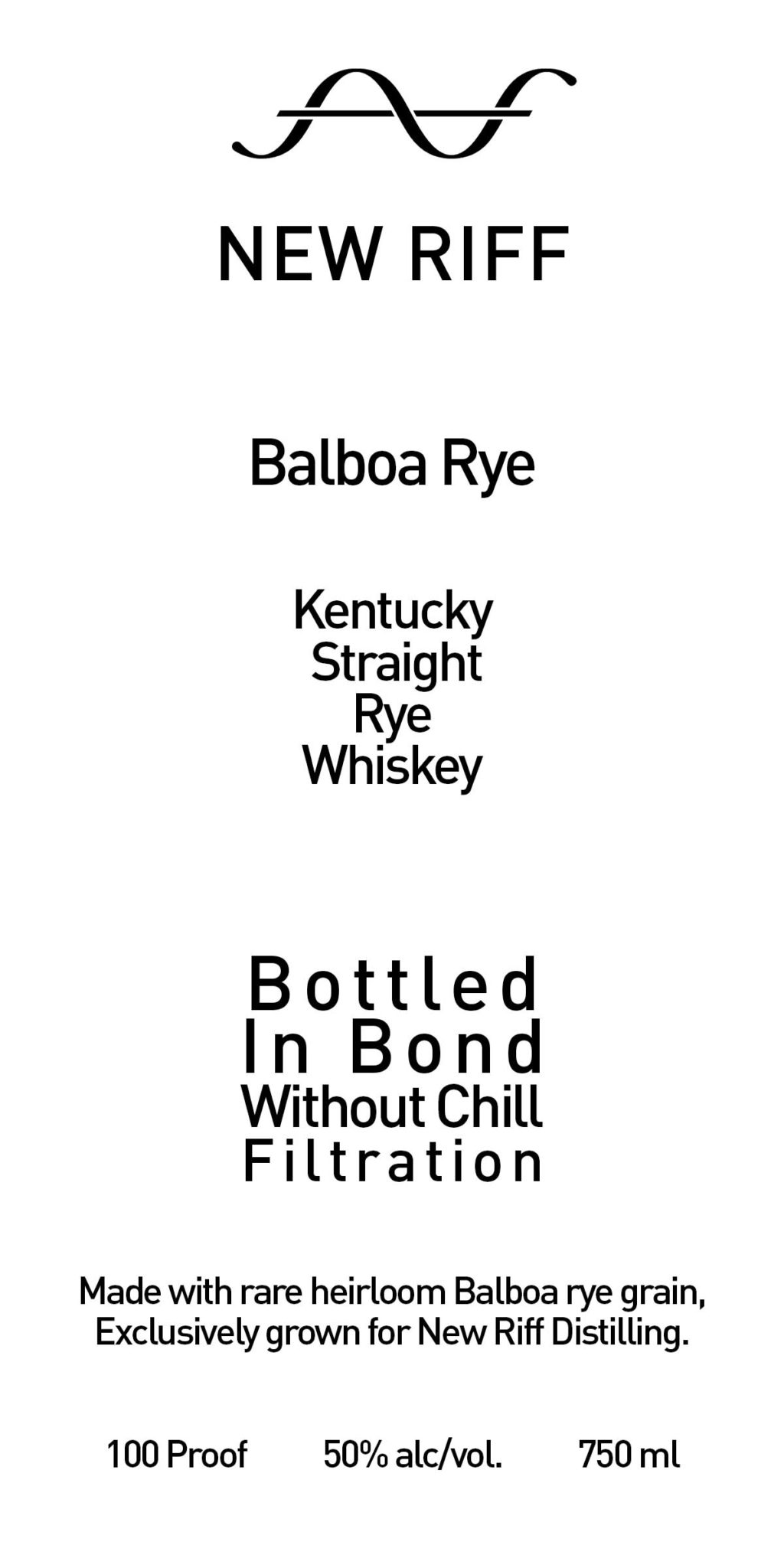 New Riff Balboa Rye | Where To Buy | Price - Notable Distinction