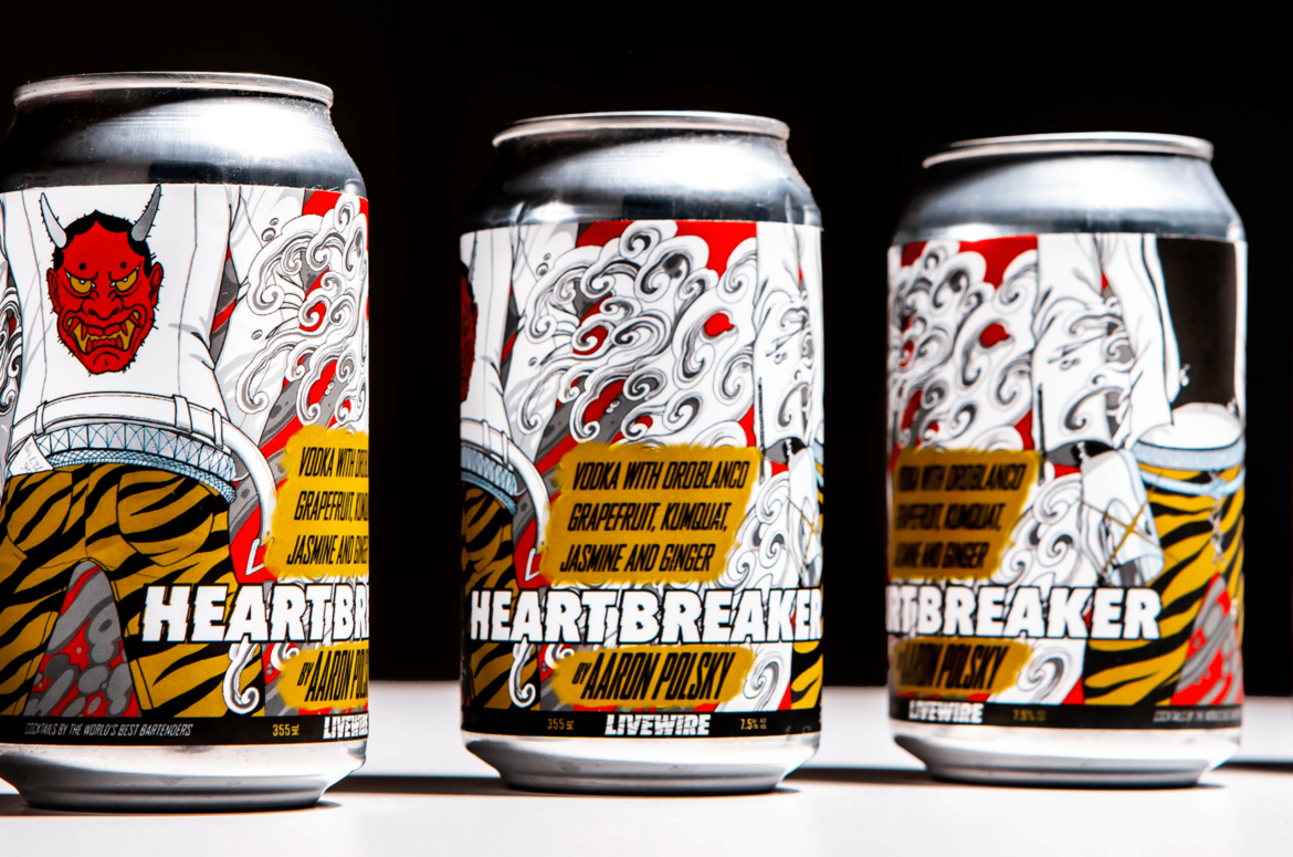 LiveWire Drinks | Cocktails By The World's Best Bartenders - Notable ...