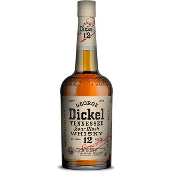 Buy George Dickel No. 12 Whisky Online - Notable Distinction
