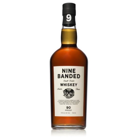 Buy Nine Banded Whiskey Online - Notable Distinction
