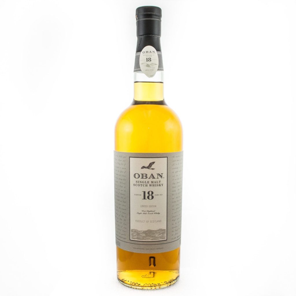 Buy Oban 18 Years Old Online - Notable Distinction