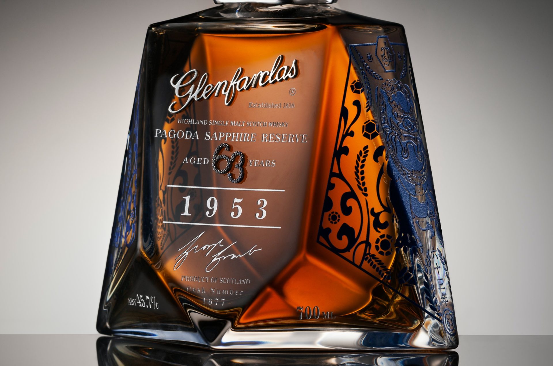 Johnnie Walker Master’s Ruby Reserve 40 Year Old Whisky - Notable ...