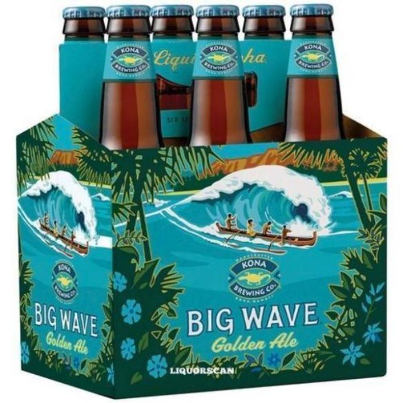 Buy Kona Big Wave Golden Ale Online - Notable Distinction