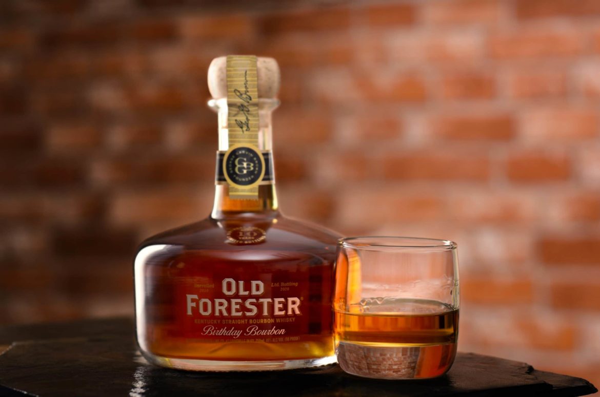 Old Forester Releases 2020 Birthday Bourbon In Celebration Of George ...