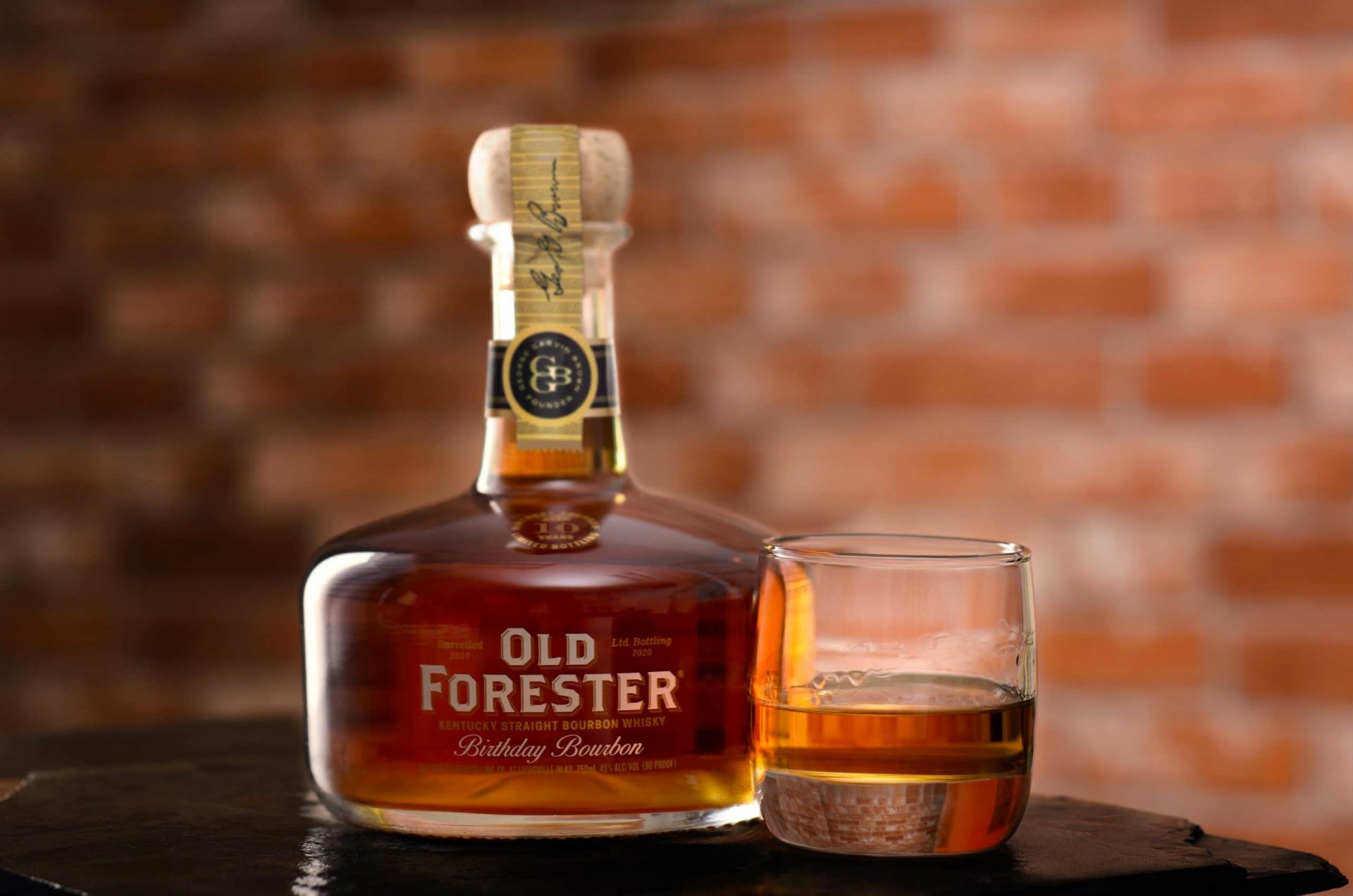Old Forester Releases 2020 Birthday Bourbon In Celebration Of George ...