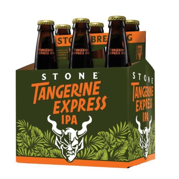 Buy Stone Brewing Tangerine Express IPA Online - Notable Distinction