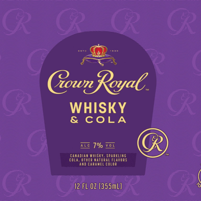 Buy Crown Royal Whisky & Cola Hard Seltzer Online - Notable Distinction