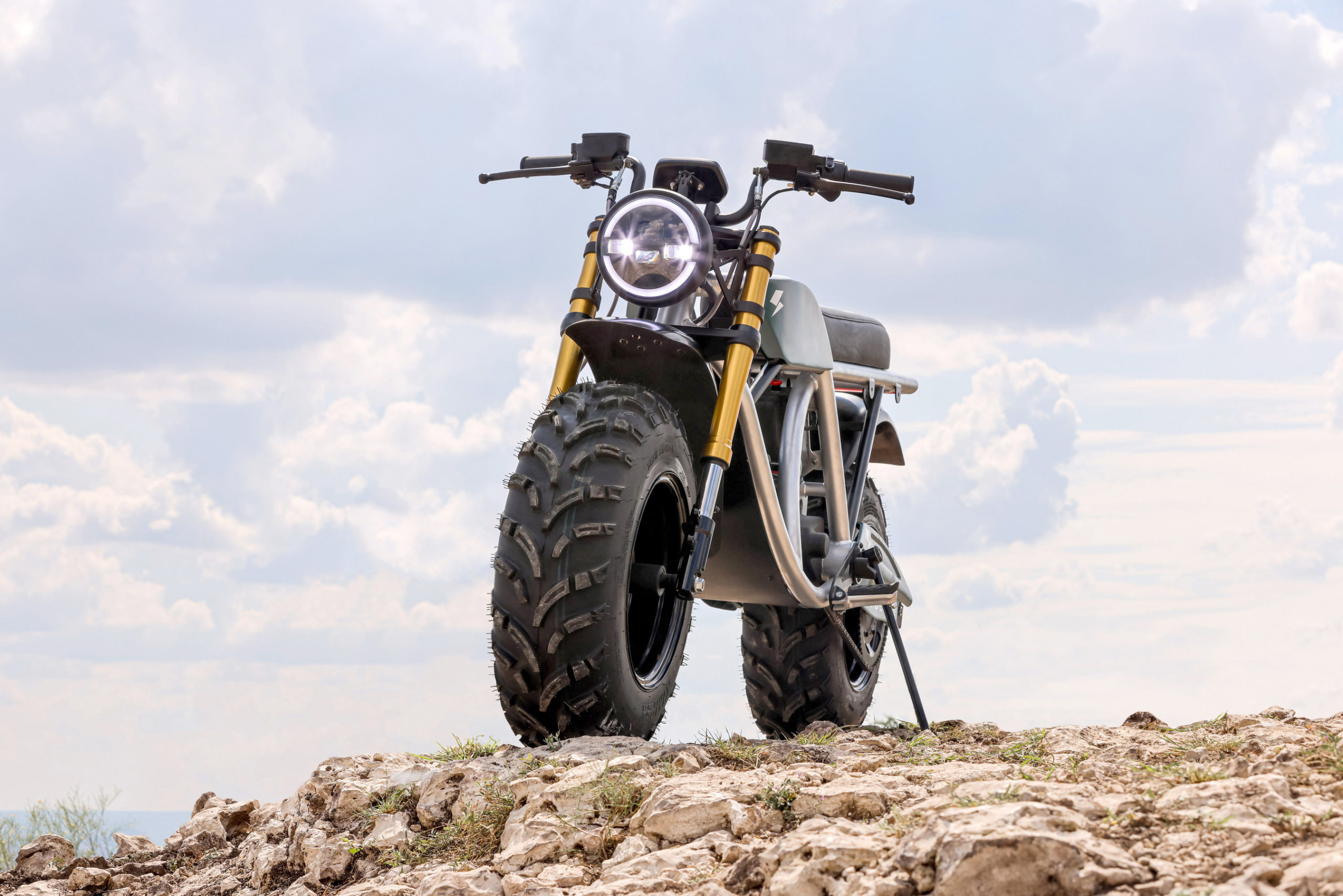 Volcon Grunt Off Road Motorcycle - Notable Distinction