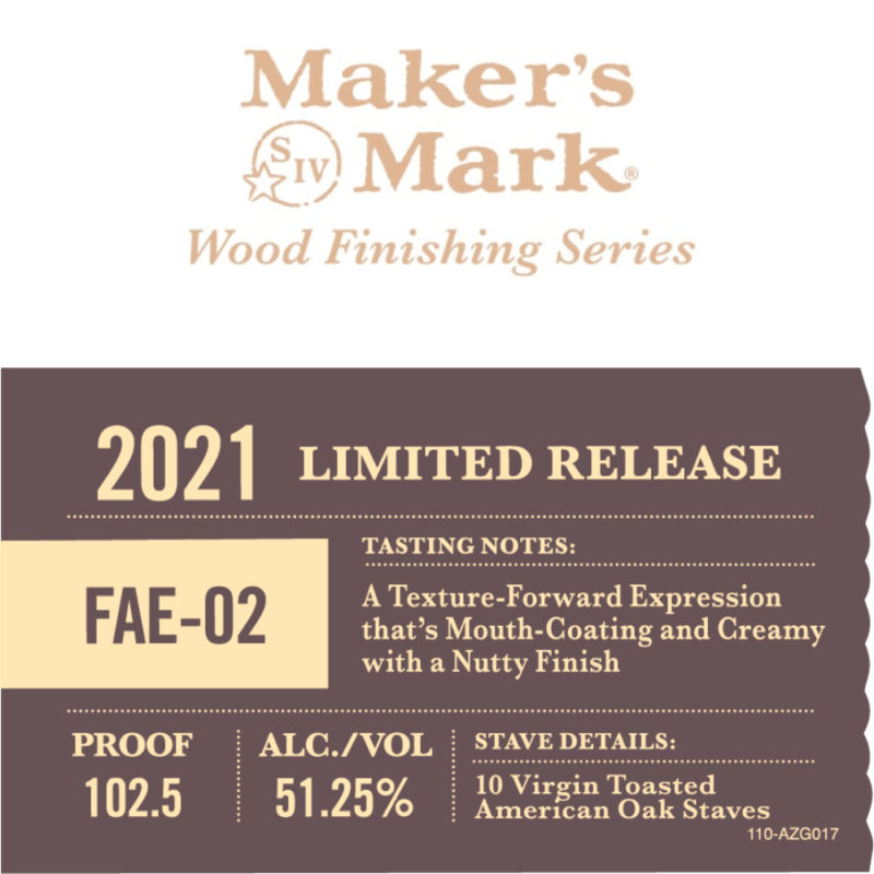 Buy Maker’s Mark FAE-02 Online - Notable Distinction
