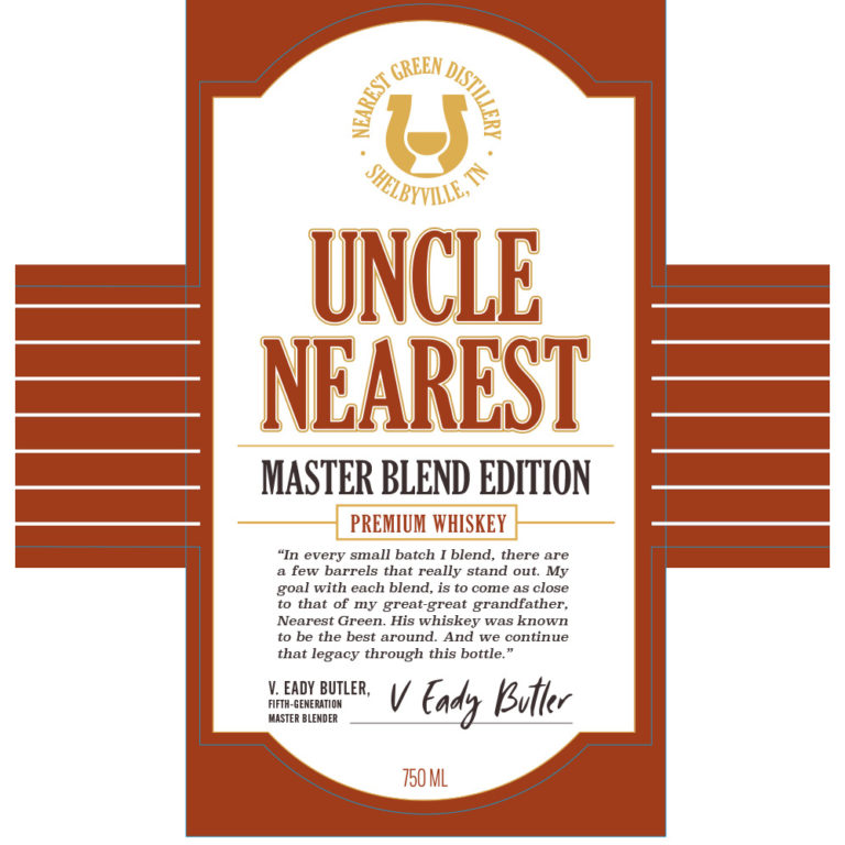 Buy Uncle Nearest Master Blend Edition Online - Notable Distinction