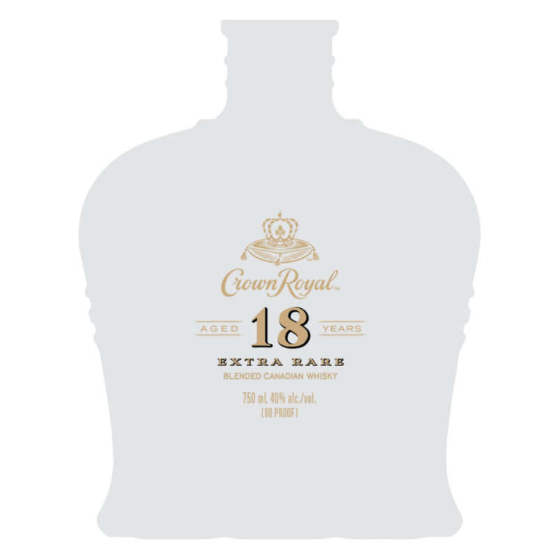 Buy Crown Royal 18 Year Old Extra Rare Online - Notable Distinction