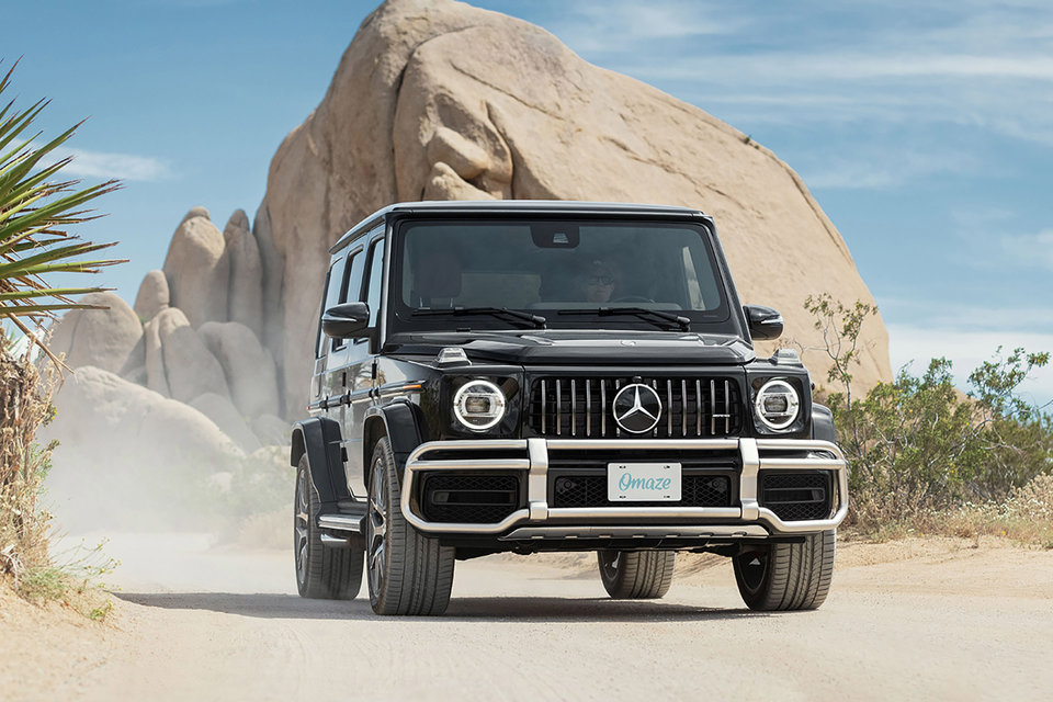 MERCEDES-BENZ G-WAGEN - Notable Distinction