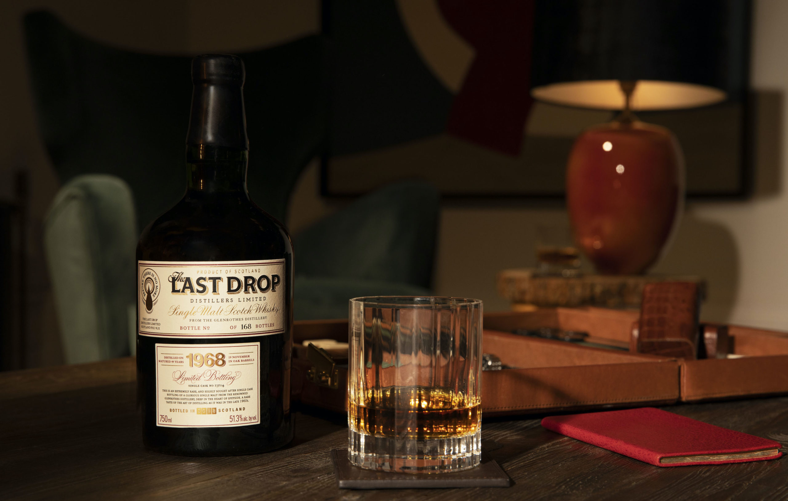 Buy The Last Drop Glenrothes 1968 Online - Notable Distinction