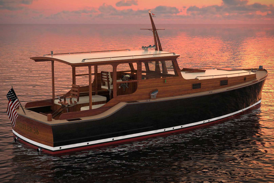 WHEELER 38 PILAR FISHING BOAT - Notable Distinction