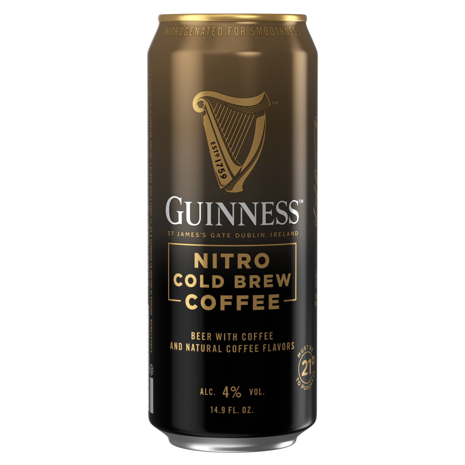 Buy Guinness Nitro Cold Brew Coffee Online - Notable Distinction