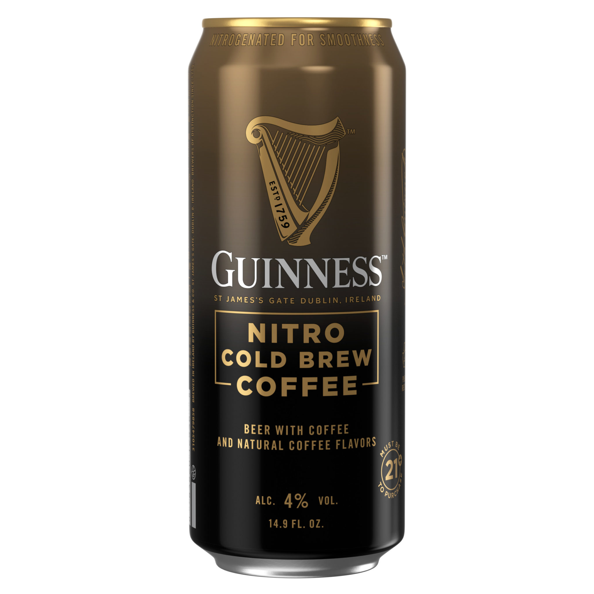 Buy Guinness Nitro Cold Brew Coffee Online - Notable Distinction
