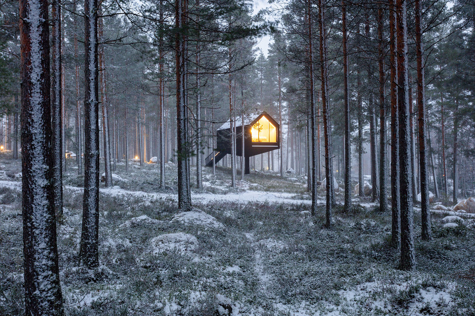 NILIAITTA CABIN - Notable Distinction