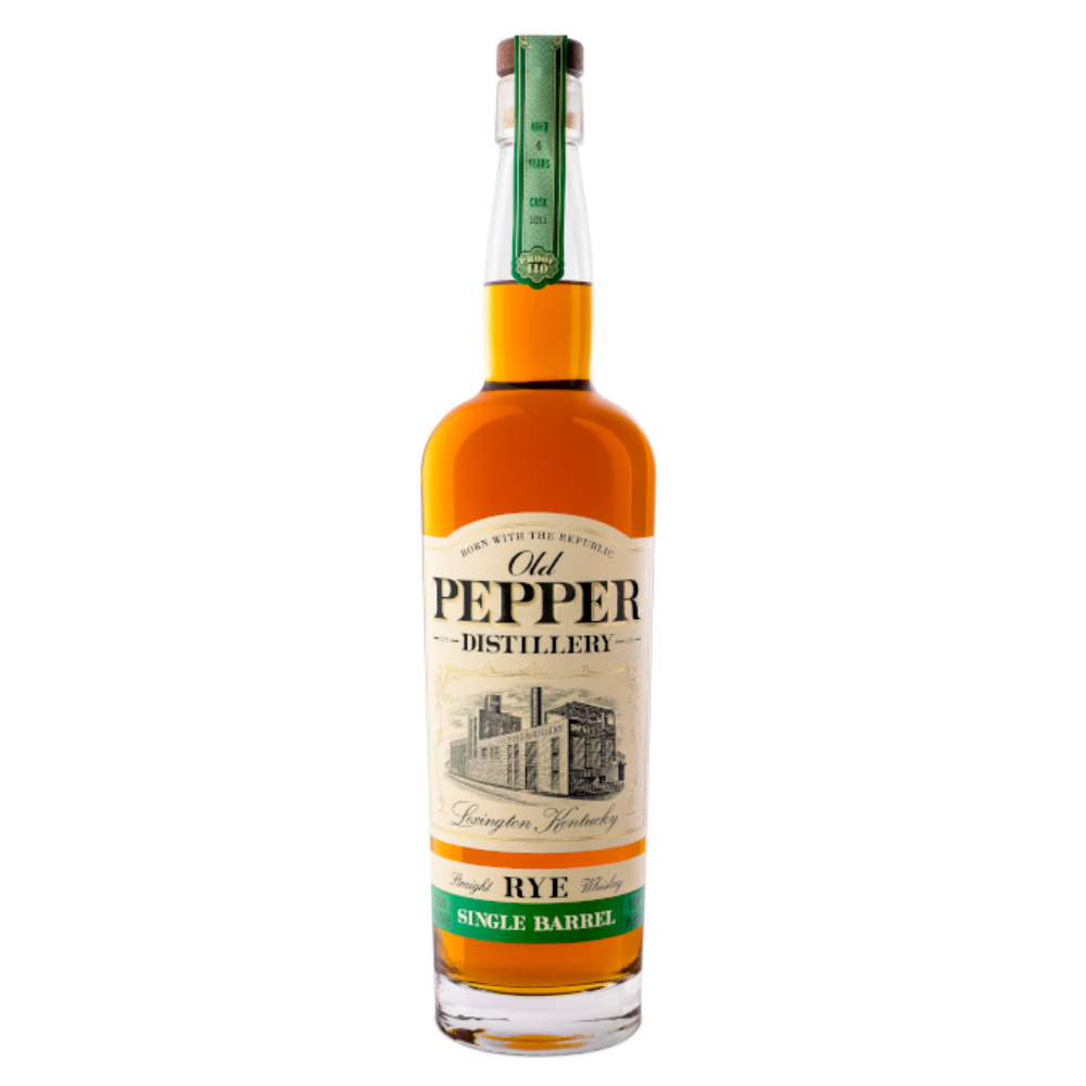 Buy Old Pepper Single Barrel Rye Online - Notable Distinction
