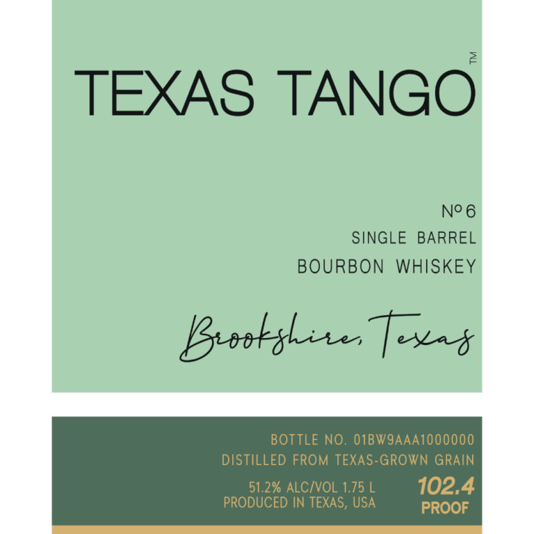 Buy Texas Tango Single Barrel Bourbon Online - Notable Distinction