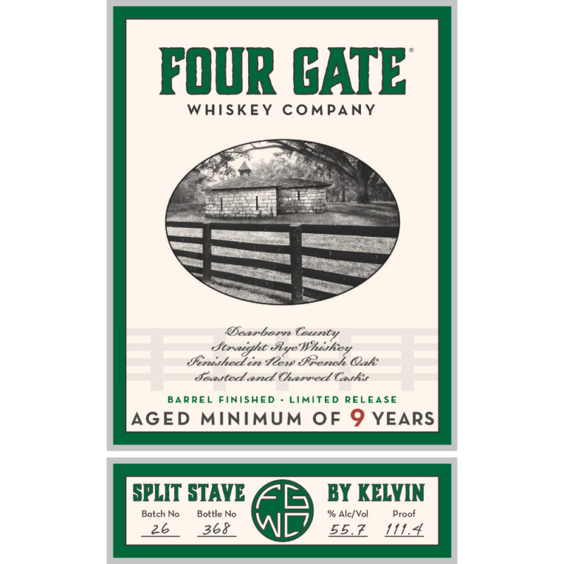 Buy Four Gate Split Stave By Kelvin Online - Notable Distinction