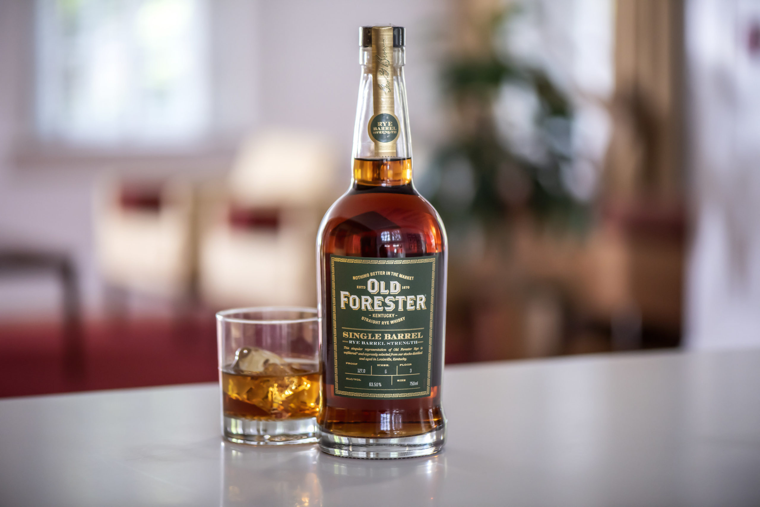 Buy Old Forester Rye Single Barrel Online - Notable Distinction