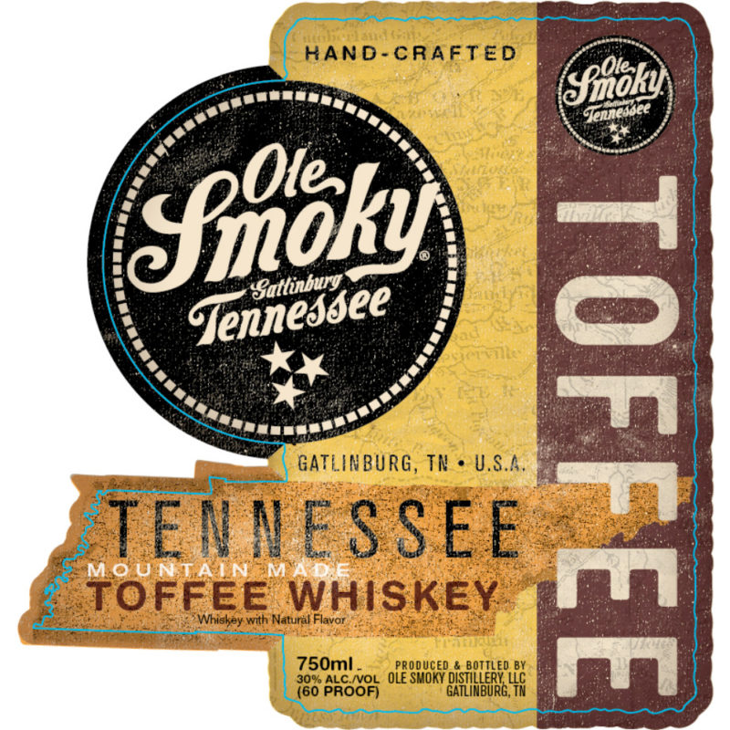 Buy Ole Smoky Toffee Whiskey Online - Notable Distinction