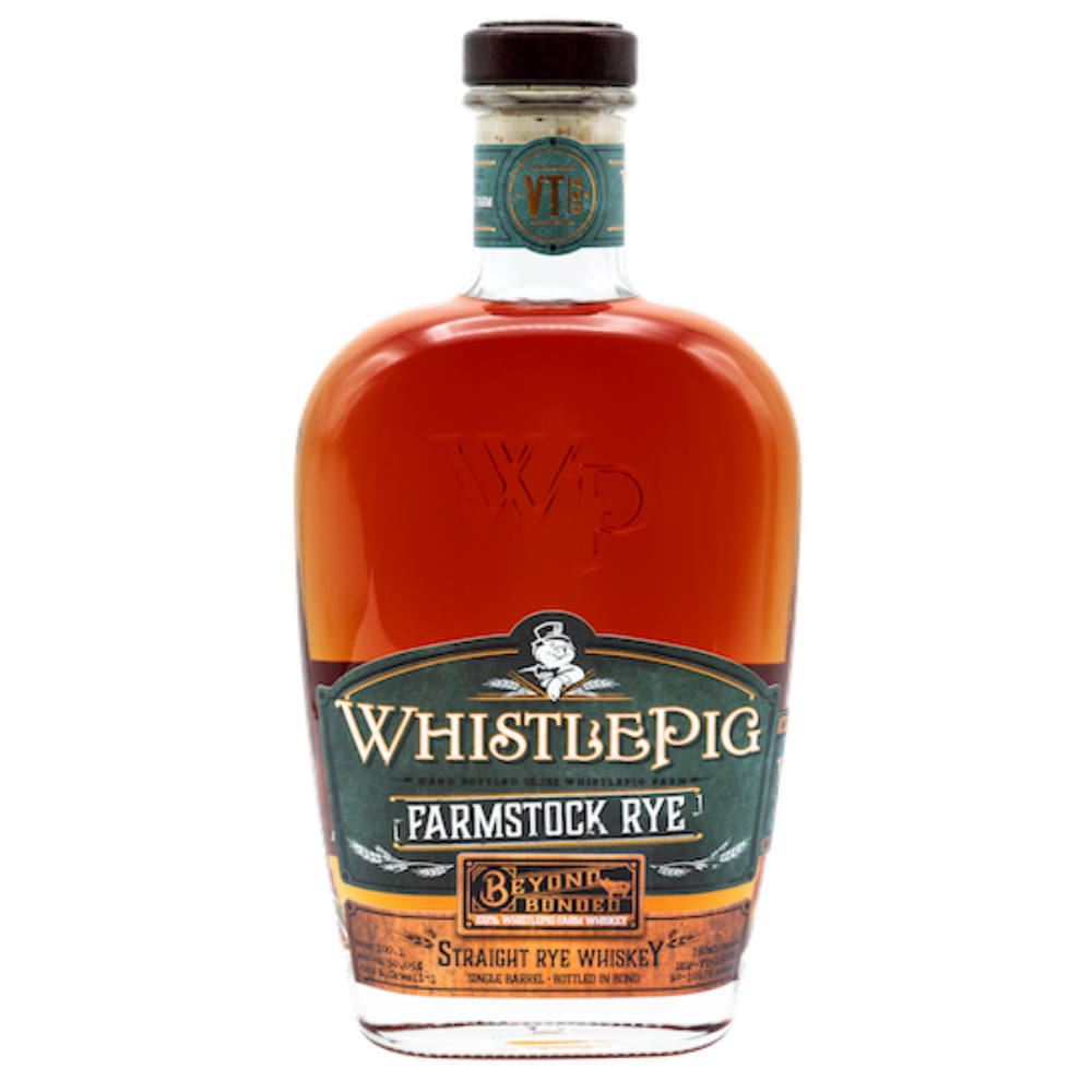 Buy WhistlePig Beyond Bonded FarmStock Rye Online - Notable Distinction