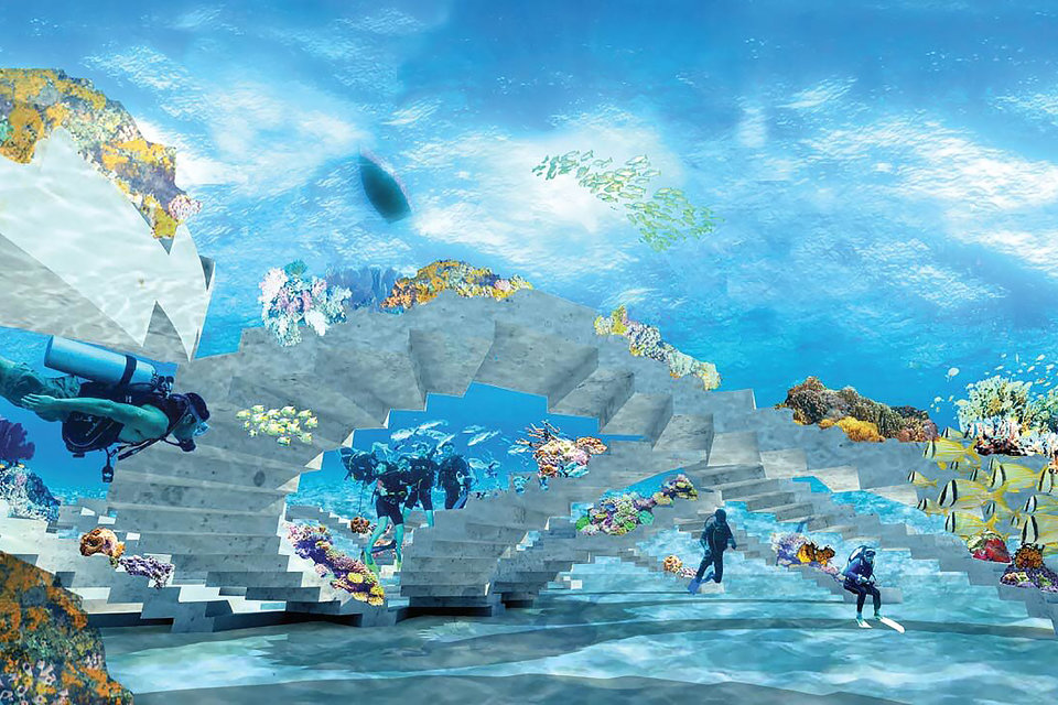 THE REEFLINE UNDERWATER SCULPTURE PARK - Notable Distinction