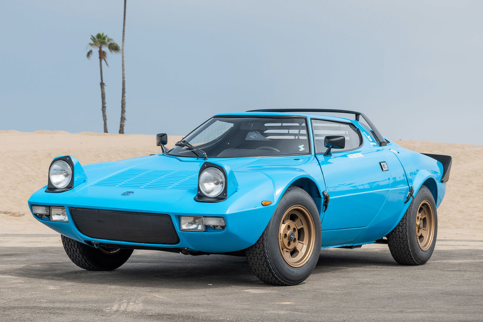 MARCELLO GANDINI SPORTS CAR AUCTION - Notable Distinction