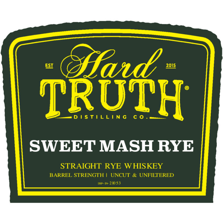 Buy Hard Truth Sweet Mash Rye Whiskey Online - Notable Distinction