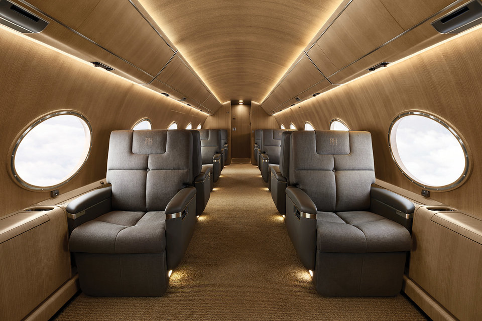 RH ONE PRIVATE JET - Notable Distinction