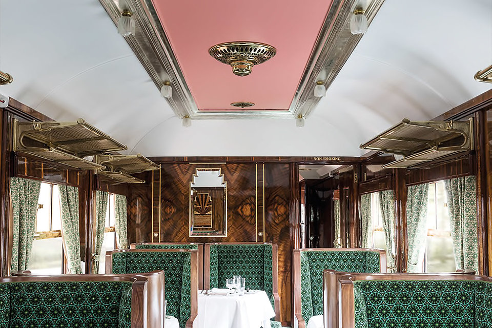 BELMOND X WES ANDERSON BRITISH PULLMAN TRAIN CARRIAGE - Notable Distinction