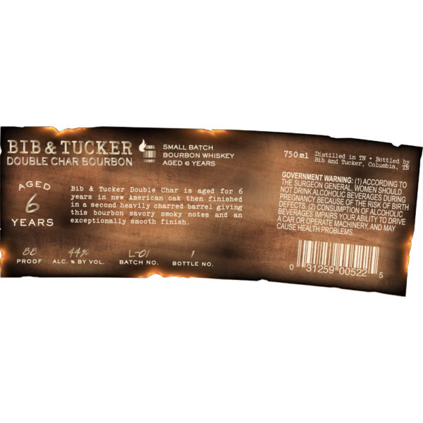 Buy Bib & Tucker 6 Year Old Double Char Bourbon Online - Notable ... Buy Bib & Tucker 6 Year Old Double Char Bourbon Online - Notable ...