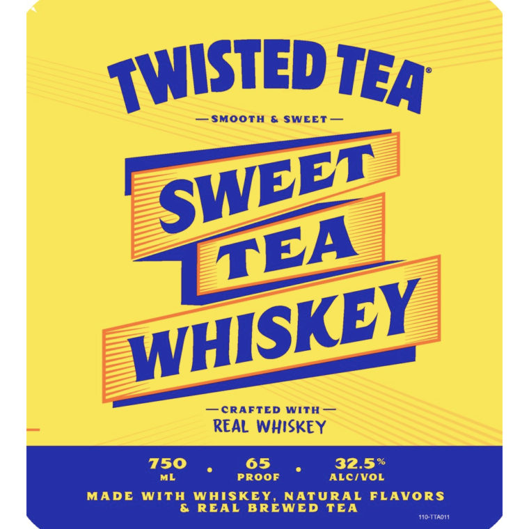 Buy Twisted Tea Sweet Tea Whiskey Online - Notable Distinction