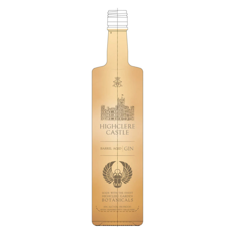 Buy Highclere Castle Barrel Aged Gin Online - Notable Distinction