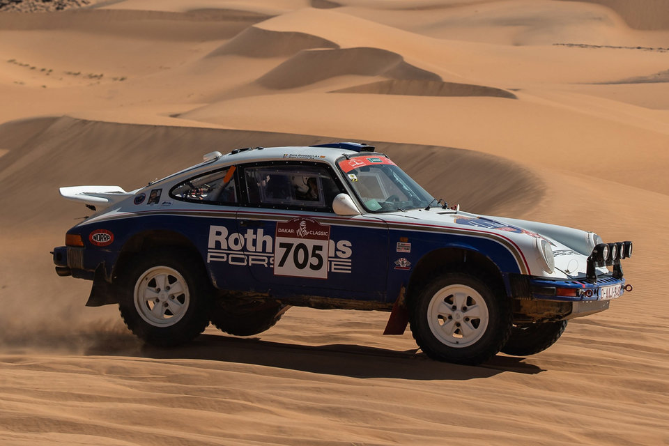 1982 PORSCHE 911SC RALLY CAR - Notable Distinction