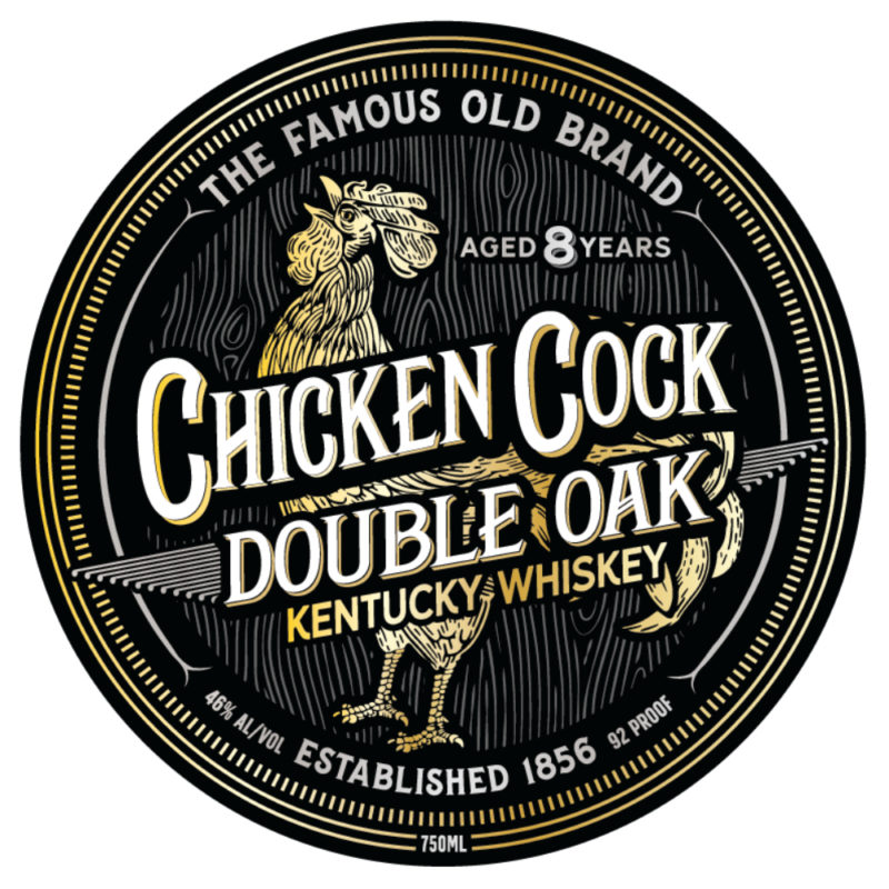 Buy Chicken Cock Double Oak Kentucky Whiskey Online - Notable Distinction