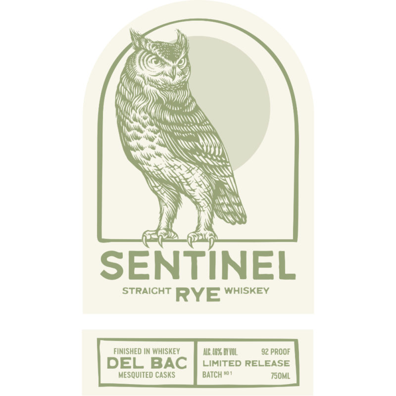 Buy Sentinel Rye Finished in Whiskey Del Bac Mesquited Casks Online ...