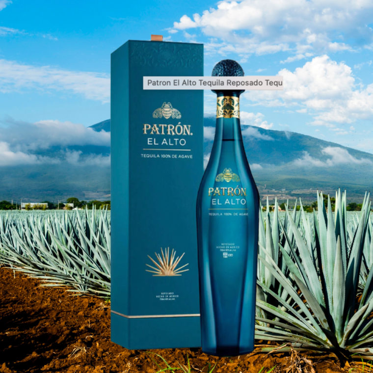 Buy Patrón El Alto Reposado Online - Notable Distinction