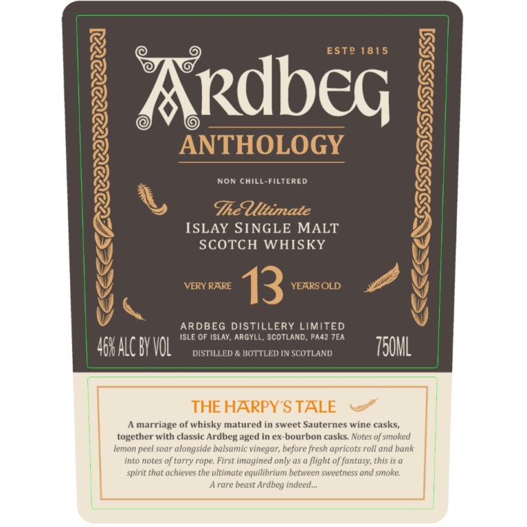 Buy Ardbeg Anthology 13 Year Old The Harpy’s Tale Online - Notable ...