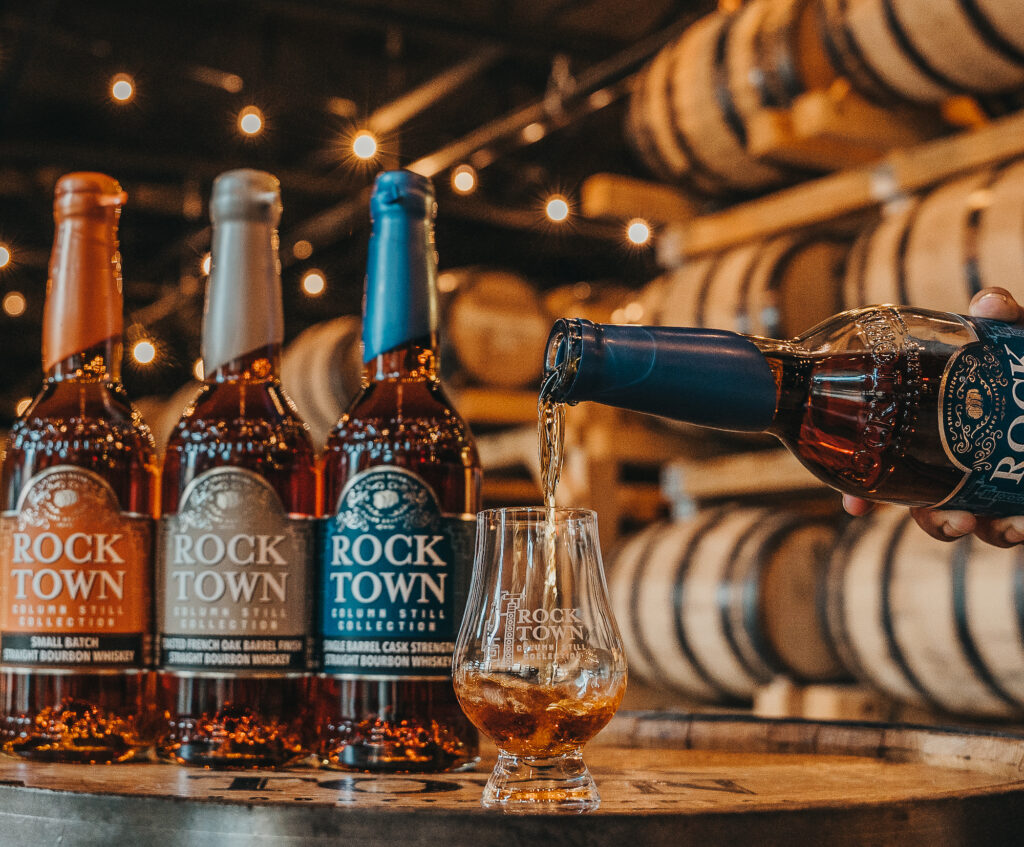 Rock Town Distillery Launches New Bourbon Line: The Column Still ...