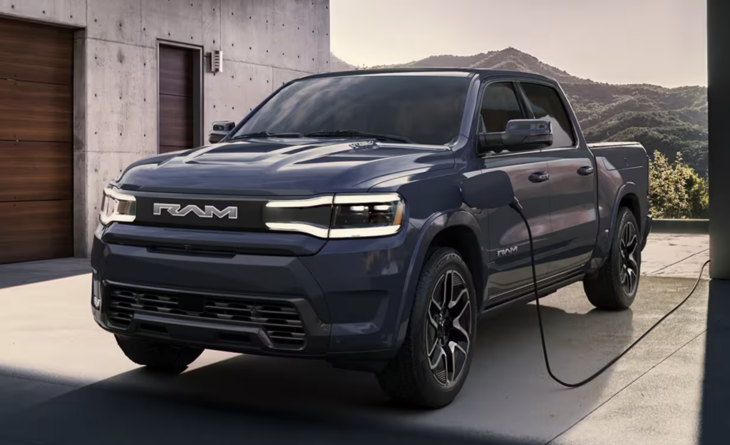 Introducing the RAM 1500 REV Electric Truck: The Powerful and Eco ...