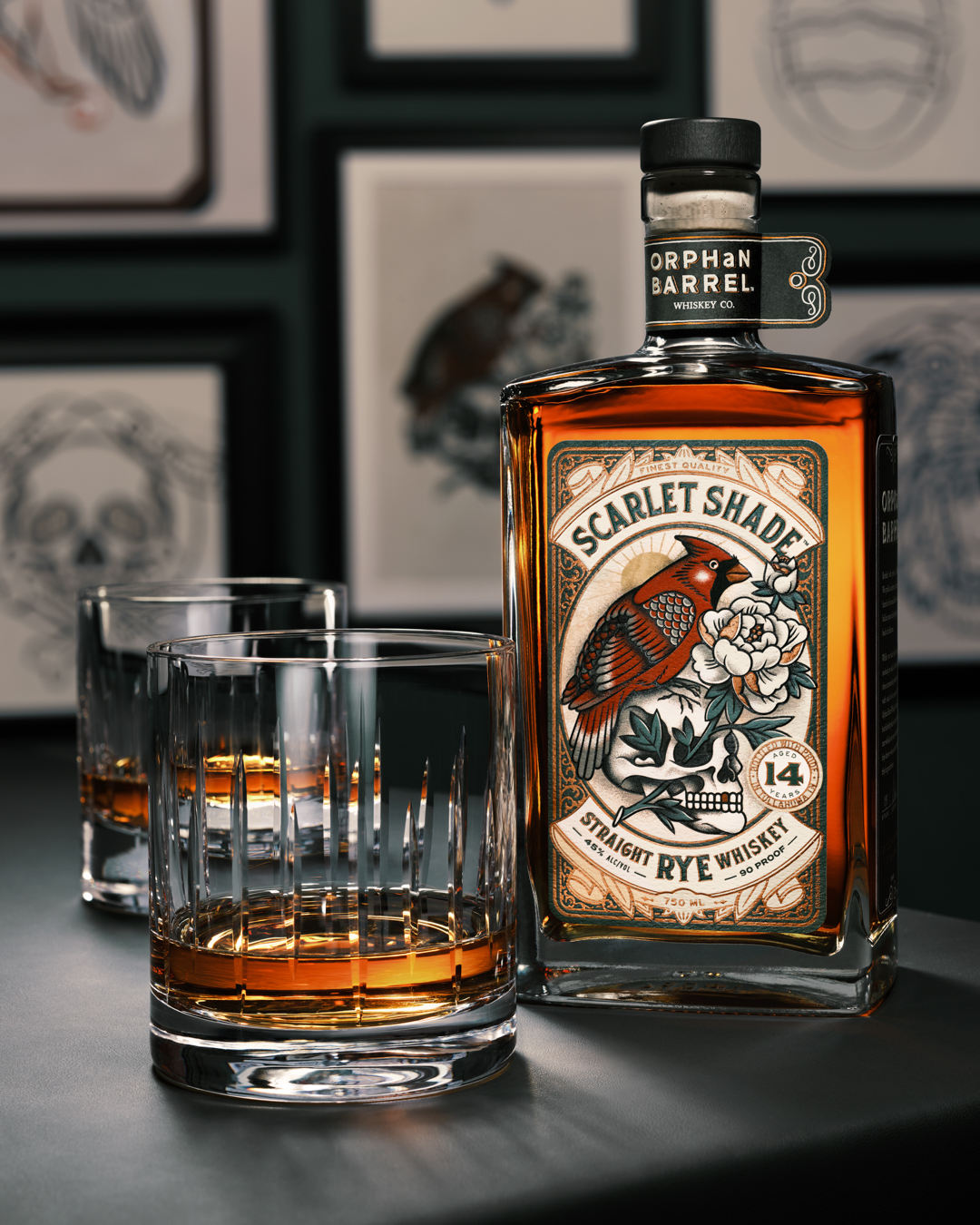 Orphan Barrel Whiskey Co. has revealed its inaugural rye offering, the ...