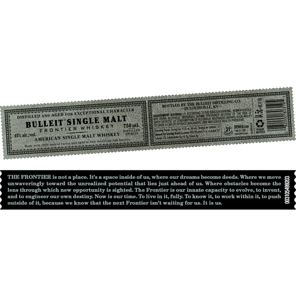 Buy Bulleit Single Malt American Whiskey Online - Notable Distinction Buy Bulleit Single Malt American Whiskey Online - Notable Distinction