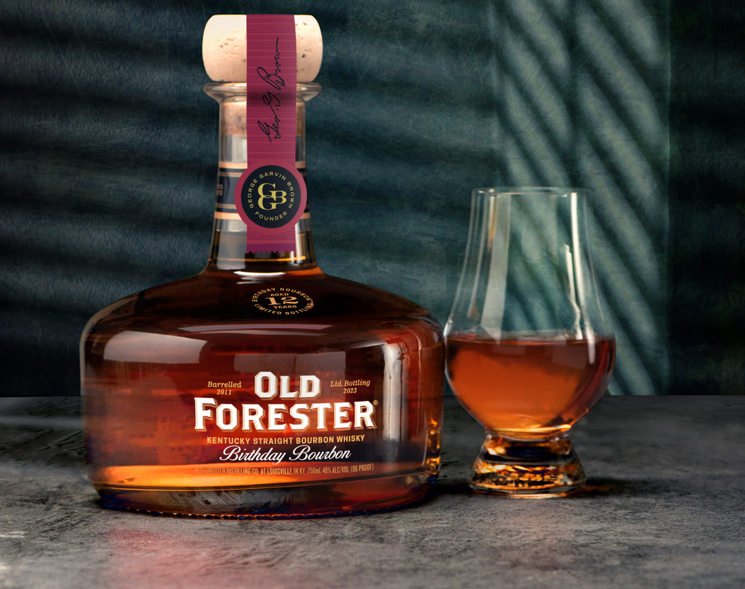 Raising the Bar: Old Forester Reveals 12-Year Birthday Bourbon for 2023 ...