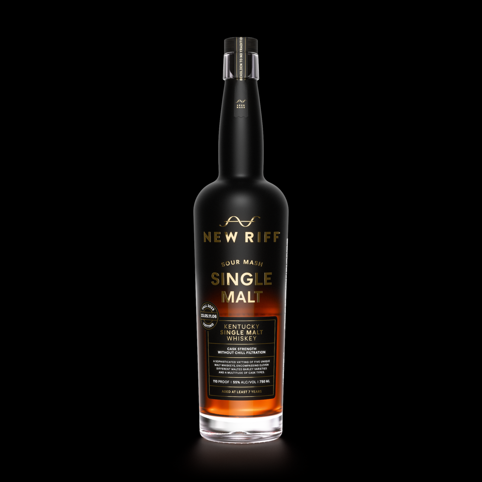 New Riff Releases First Sour Mash Single Malt Whiskey - Notable Distinction