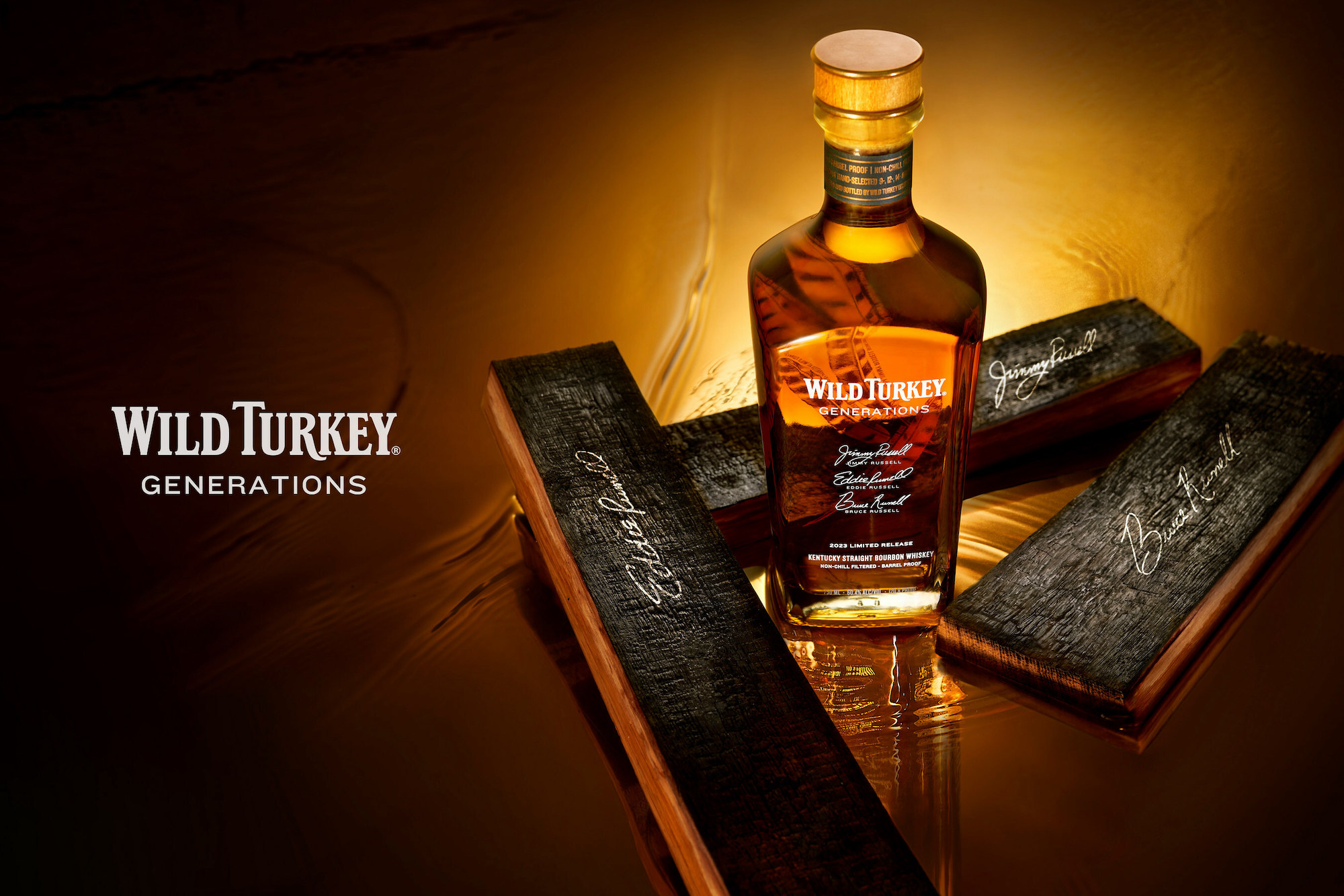 Wild Turkey® Reveals "Generations" – An Ode to Three Bourbon-Making ...