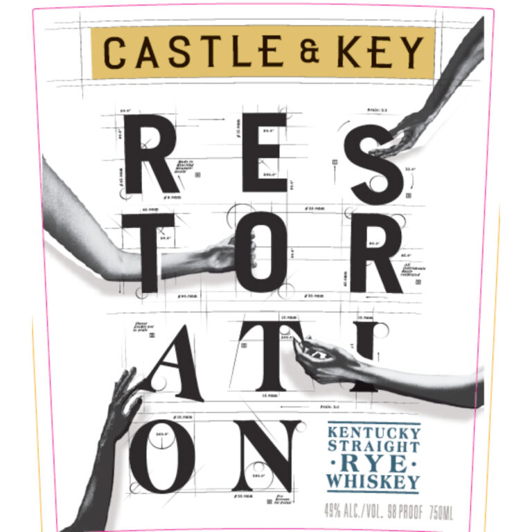 Buy Castle & Key Restoration Rye Whiskey 2024 Release Online - Notable ...