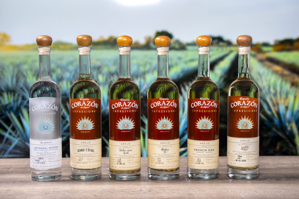Corazón Tequila Unveils the 2023 Expresiones del Corazón Collection ...