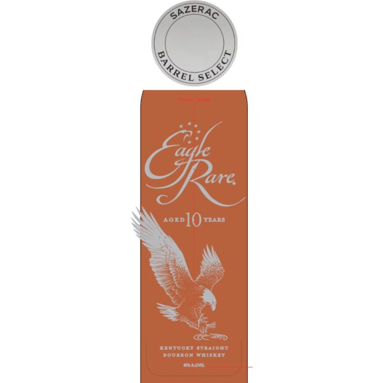 Buy Eagle Rare 10 Year Old Bourbon Sazerac Barrel Select Online ...